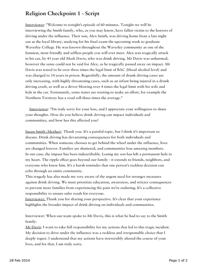 Duke Dennis Rizz | PDF | Driving Under The Influence