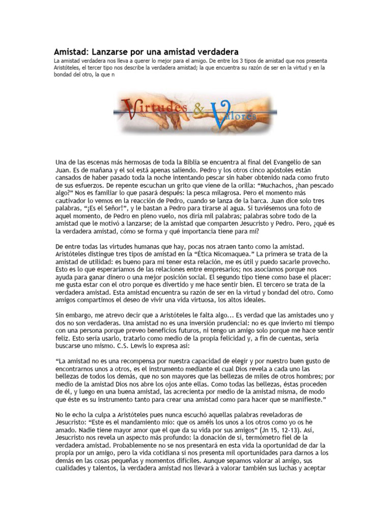 Amistad | PDF | Amistad