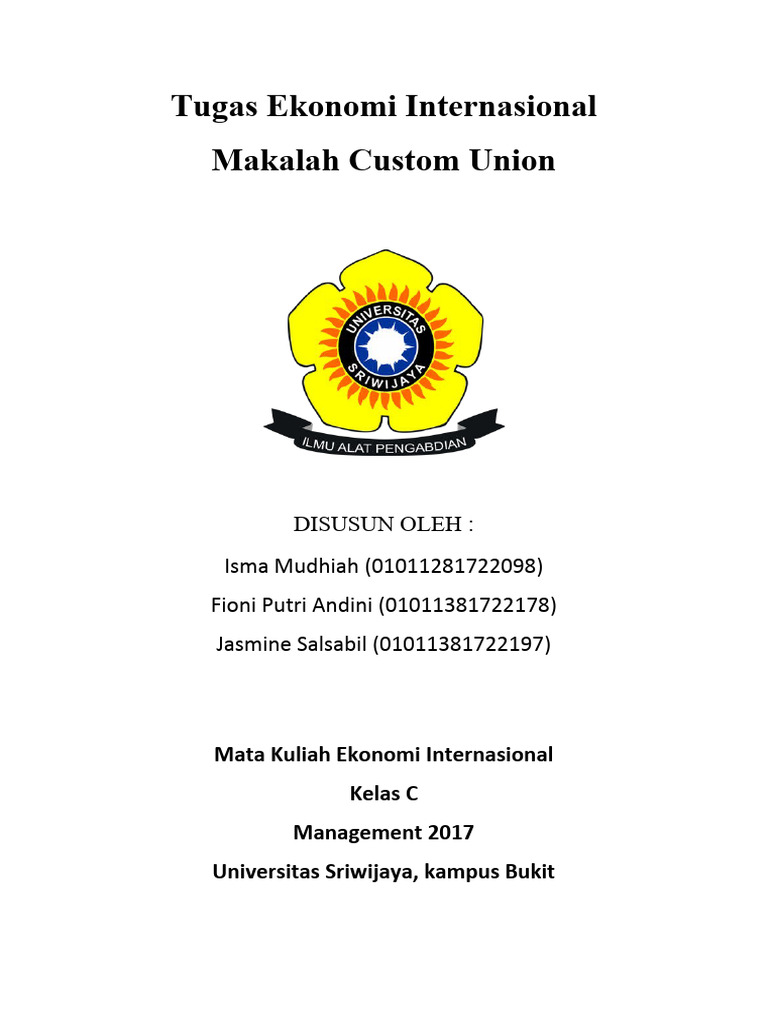 6150 - Custom Unions | PDF