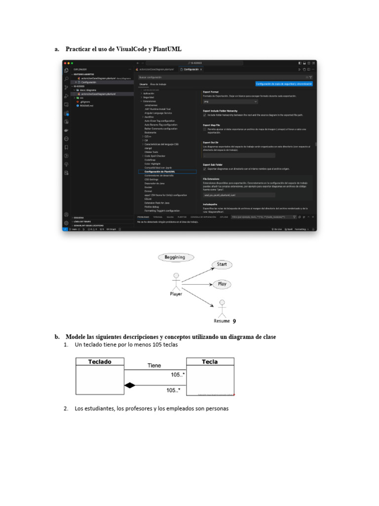 Practica 02 Respuestas | PDF | Informática
