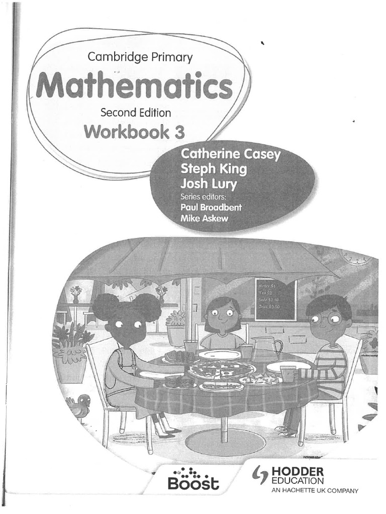 Cambridge Primary Maths Workbook 3 | PDF