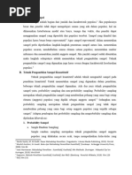 Total Sampling | PDF