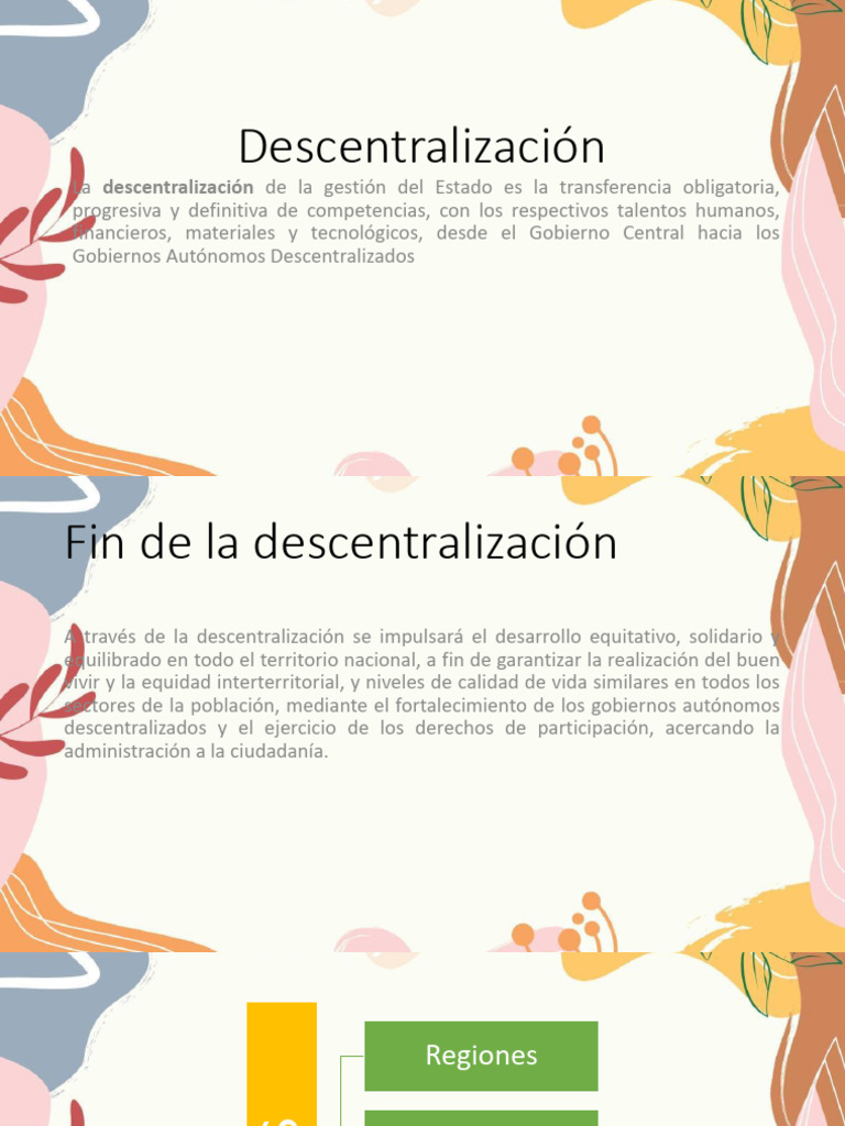 COOTAD | PDF | Gobierno | Alcalde
