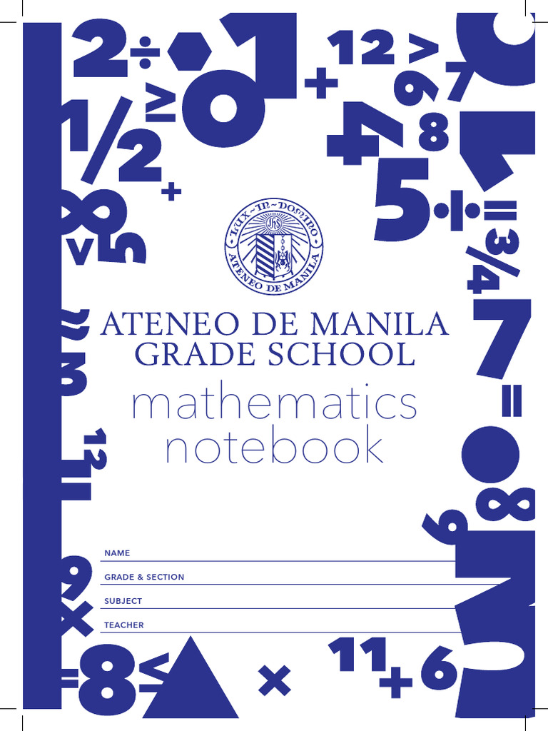Ags Math Notebook | PDF