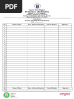 NUTRITIONAL STATUS Template | PDF
