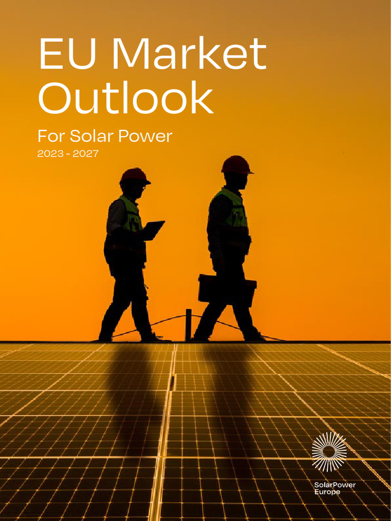 Solar Power Europe EU Market Outlook 2023 | PDF | Renewable Energy ...