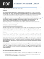 Handbook for Writing Cabinet Notes | PDF | Ratification | Treaty