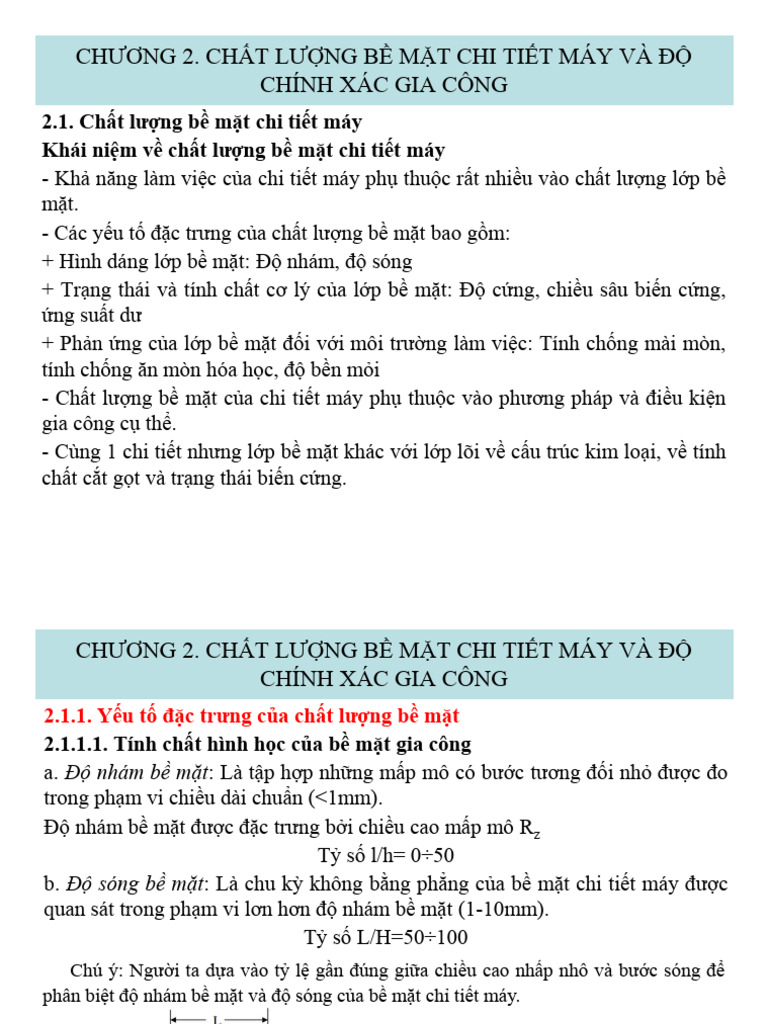 2.BÀI GIẢNG CNCTM-C2 | PDF