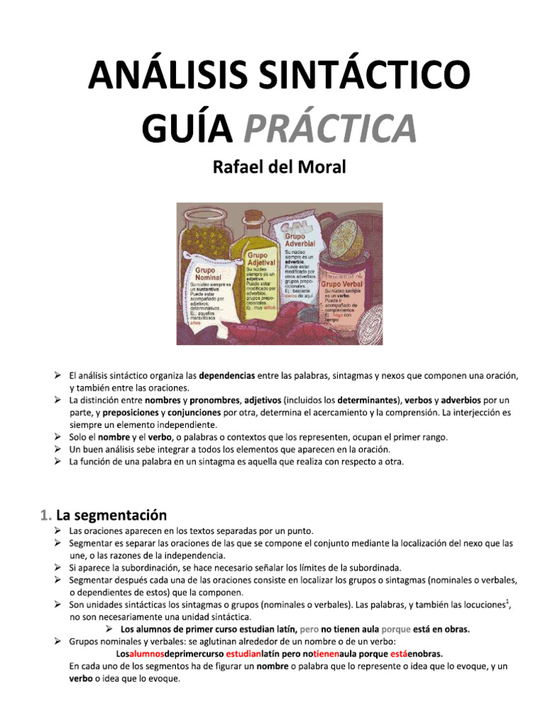 Analisis Sintactico | PDF