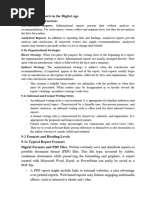 Preparing A Professional Report - Schematic Report | PDF | Book Design ...