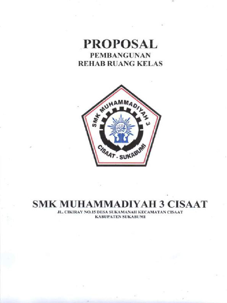 Proposal Jadi - Compressed | PDF | Politik