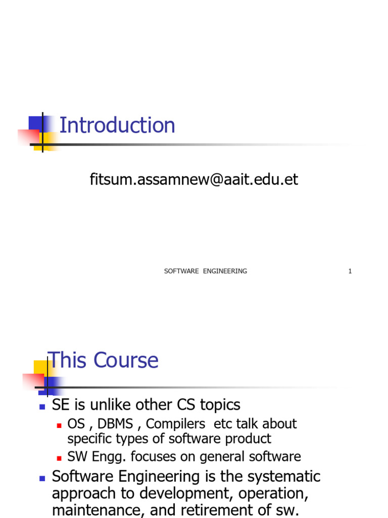 Chapter 1 | PDF | Reliability Engineering | Engineering