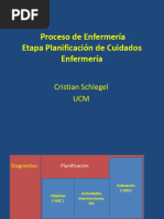 Formato Del Plan de Atención de PES | PDF | Diagnostico medico | Enfermería