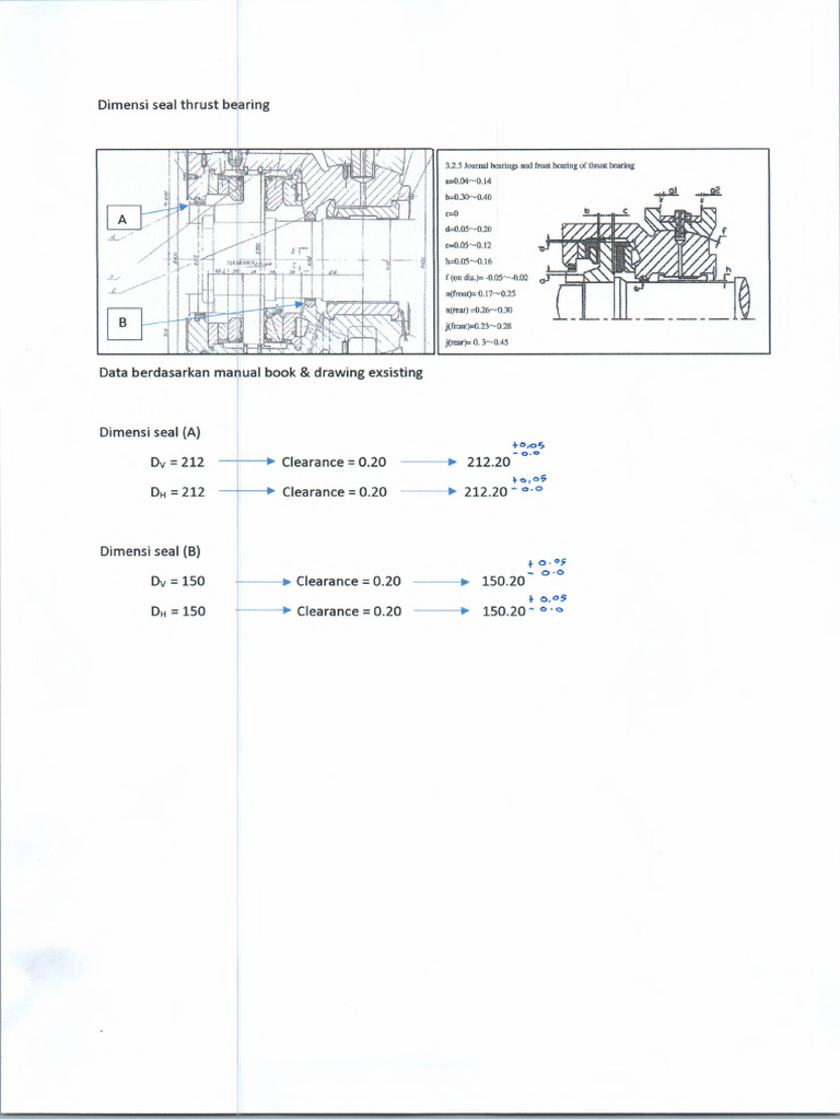 Dimensi Oil Deflector Unit 1 | PDF | Mechanical Engineering