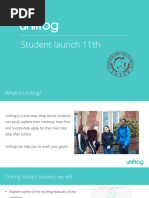 Unifrog Login Guide for Students | PDF | Login | Password