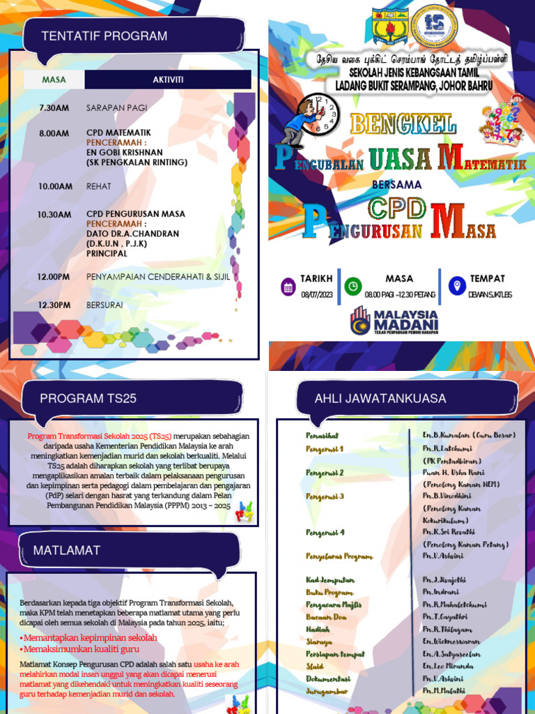 CPD Buku Program 2 | PDF