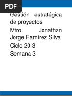 Cedula de Proyecto | PDF