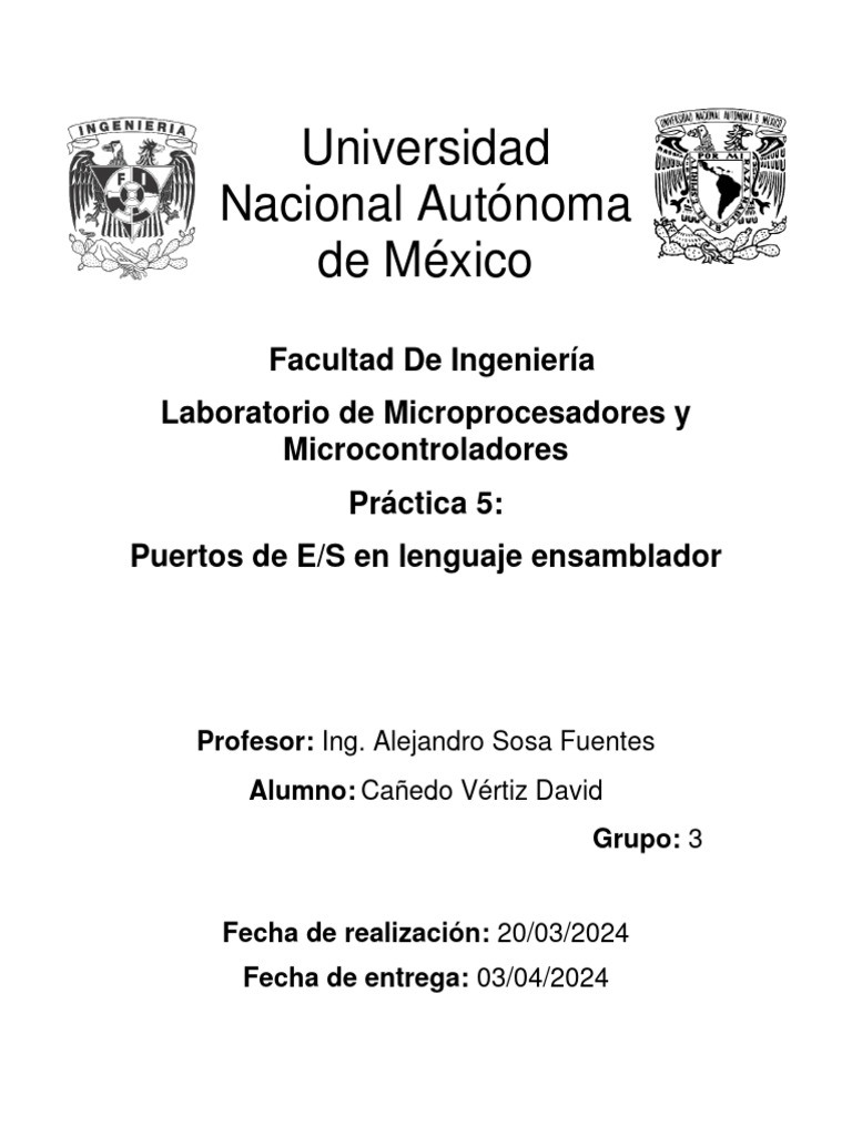 P5-Micros Merged | PDF | Programa de computadora | Programación