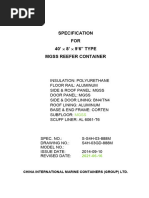 Cimc Dry Container Spare Parts Catalog (2015) Ascosel | PDF