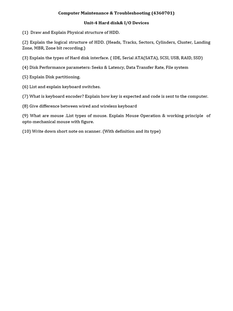 CM Assignment 4 - OUTPUT DEVICES | PDF | Printer (Computing) | Liquid Crystal Display