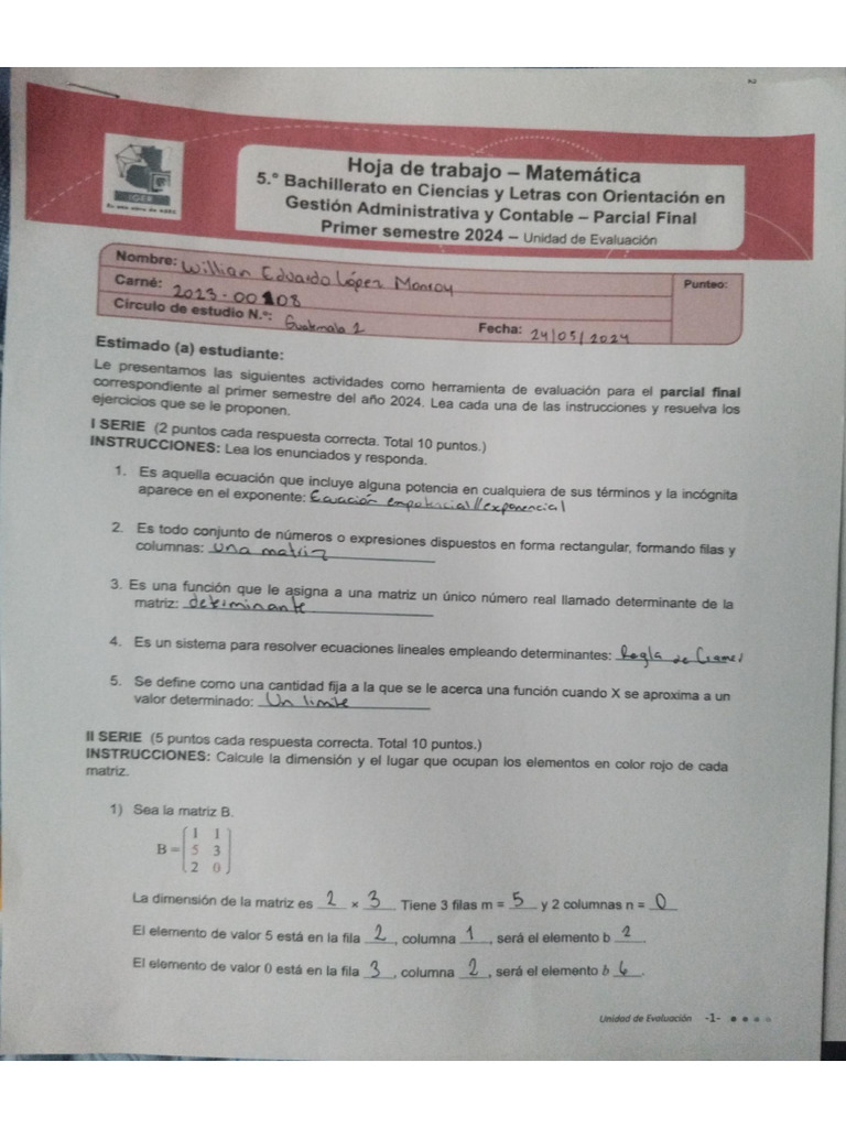 Matemáticas para Mí Hijo | PDF