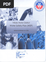 Sample Water Safety Plan - Water District | PDF