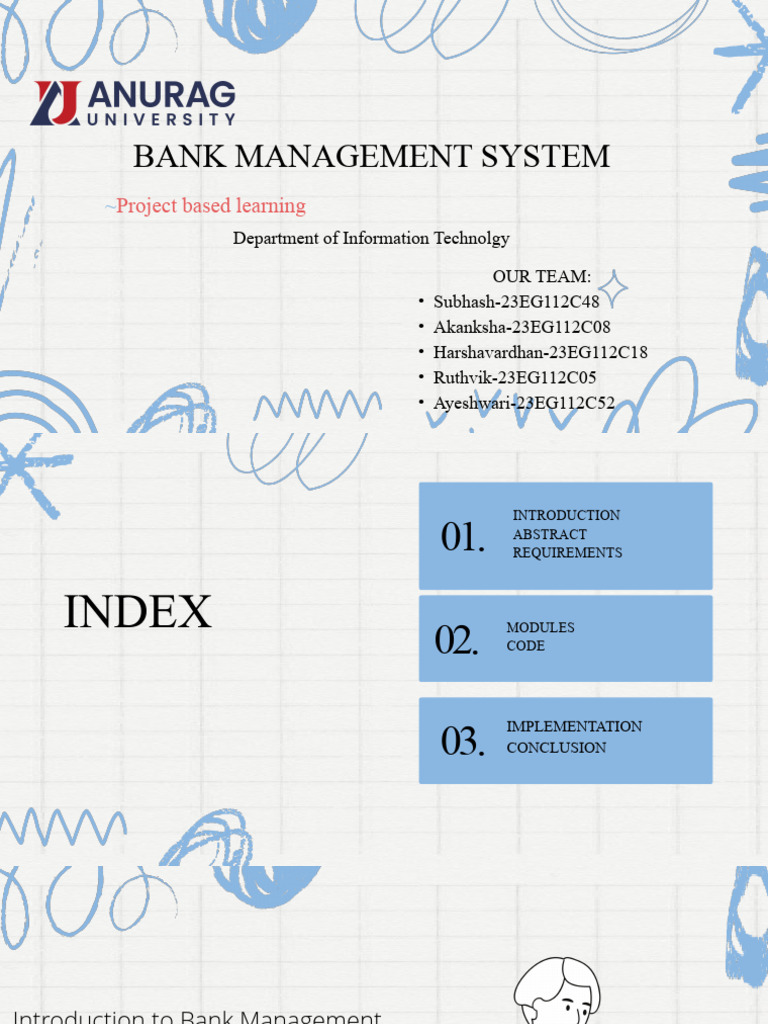 Bank Management System | PDF | Programming | Computer Program