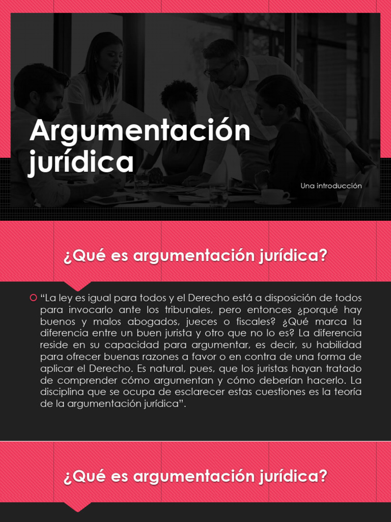 Argumentación Jurídica - Una Introducción 1 | PDF | Lógica | Teoría