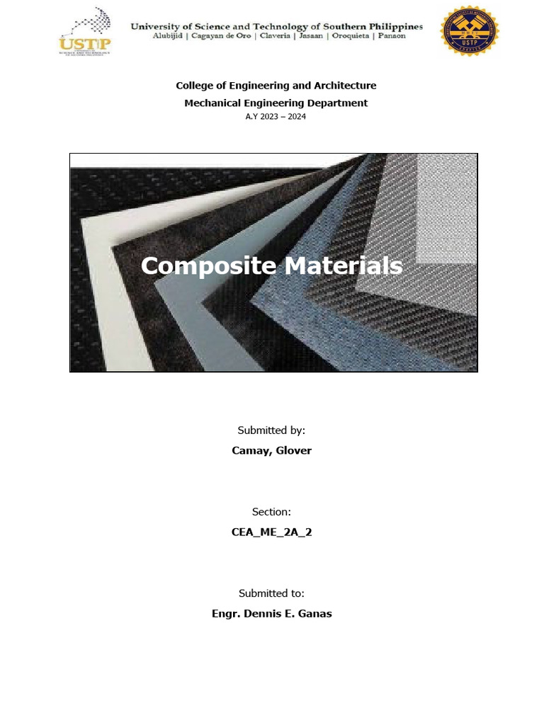 Glover Composite | PDF | Composite Material | Fiberglass