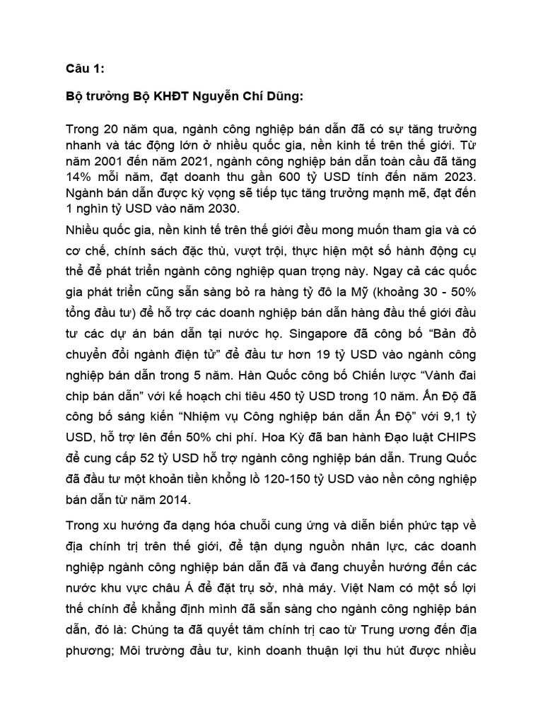 Cau 1 Hai Hoa Bo KHDT 171394843227224921358 | PDF