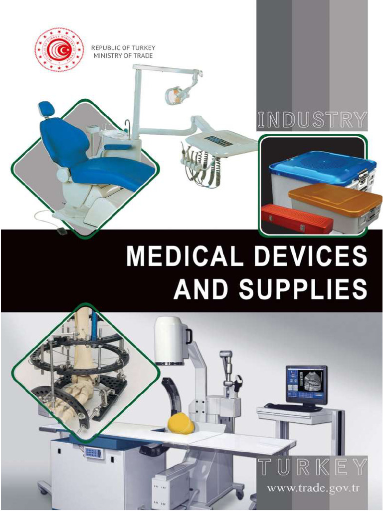 Turkish Medical Devices Industry Overview | PDF | Medical Device | Turkey