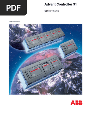Chuletator ABB Advant Controller 31 | PDF | Programación | Programa
