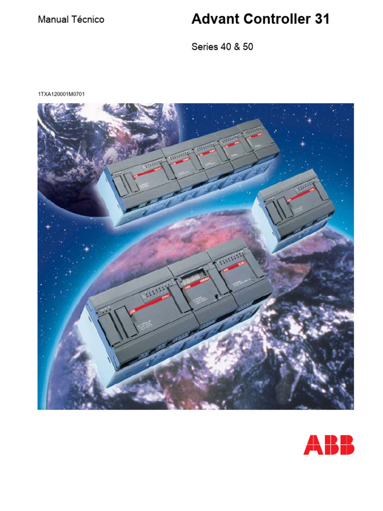 ABB Advant Controller 31 | PDF | Programación | Programa de computadora