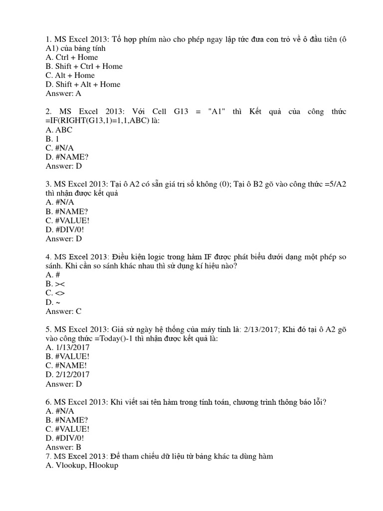 IU 04 - MS Excel 2013 | PDF IU 04 - MS Excel 2013 | PDF