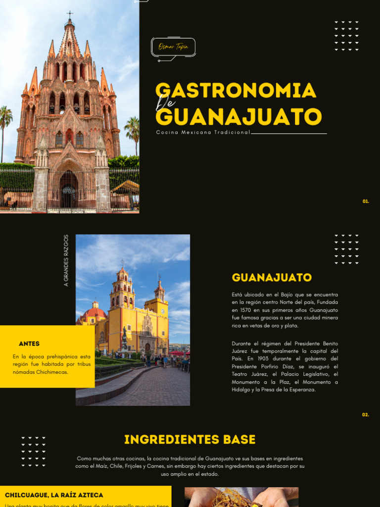Guanajuato | PDF | Cocina mexicana | Alimentos
