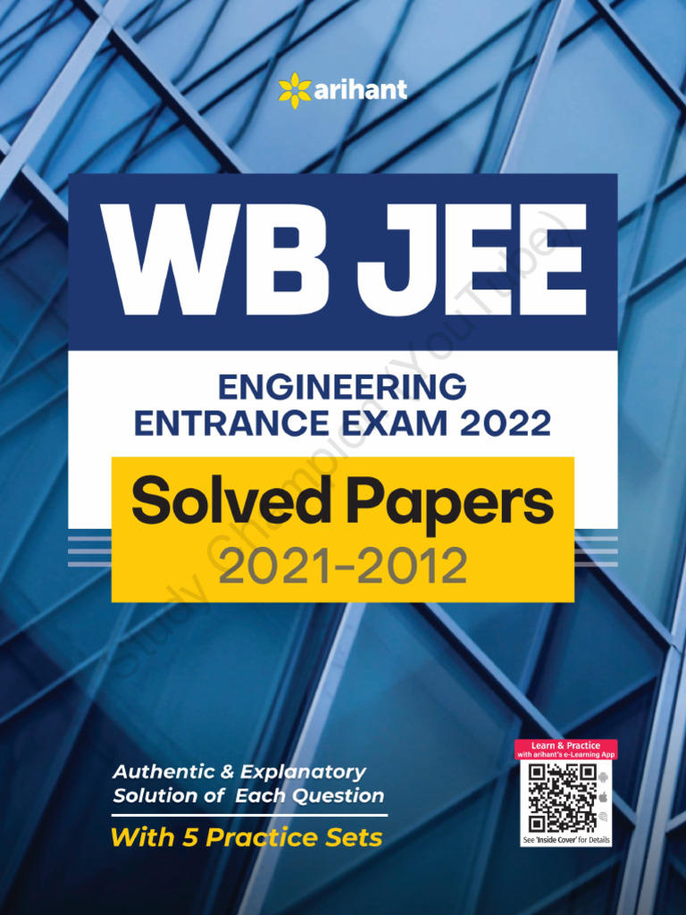 WBJEE 2012-2021 Questions With Answer | PDF | Line (Geometry ...