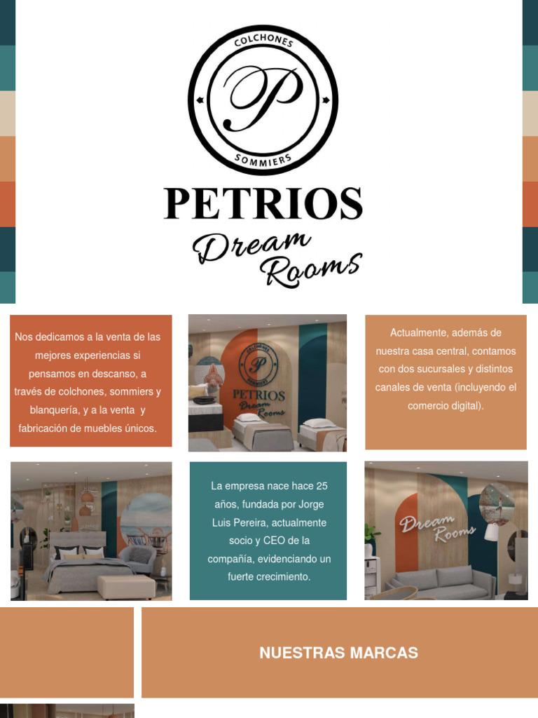 Franquicia de Muebles y Descanso Petrios | PDF | Franquiciamiento ...