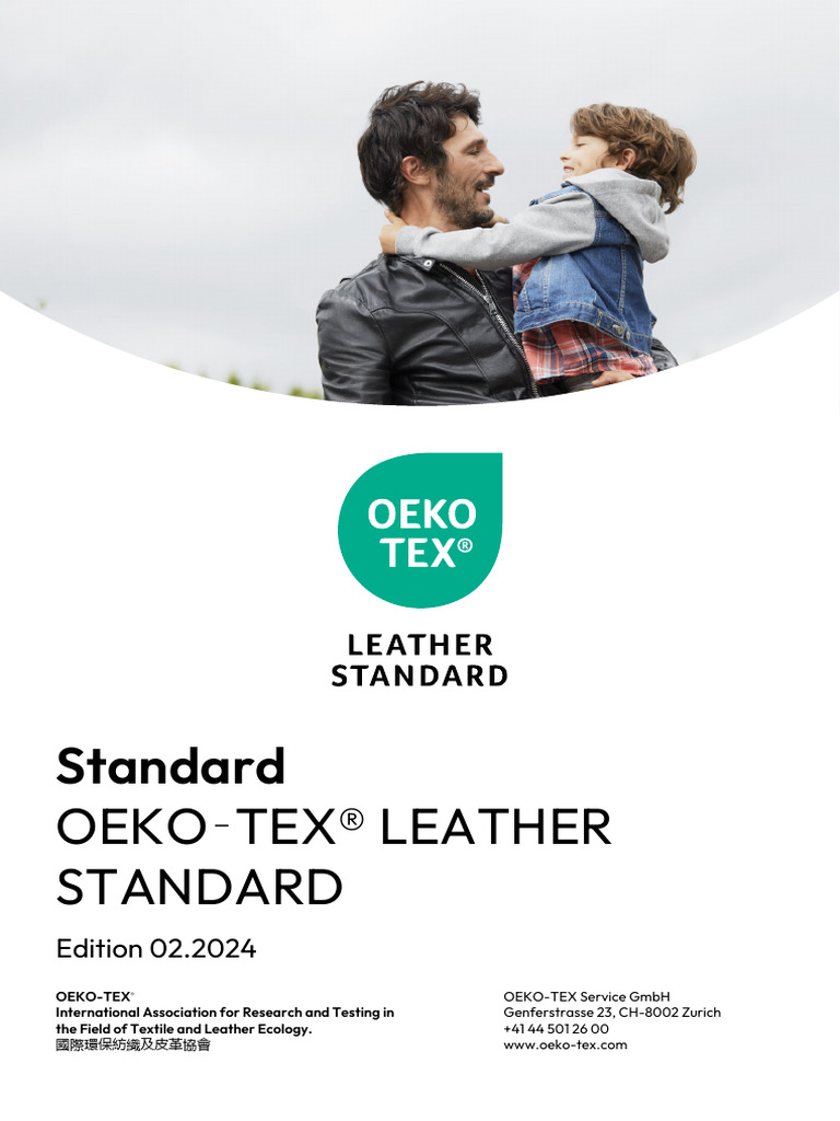 Oeko-Tex Leather Standard Standard en Zh-Hant | Download Free PDF | Textiles