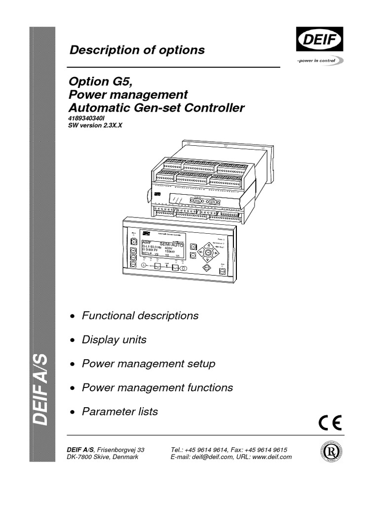 Option G5 - Power Management | Download Free PDF | Electrostatic ...