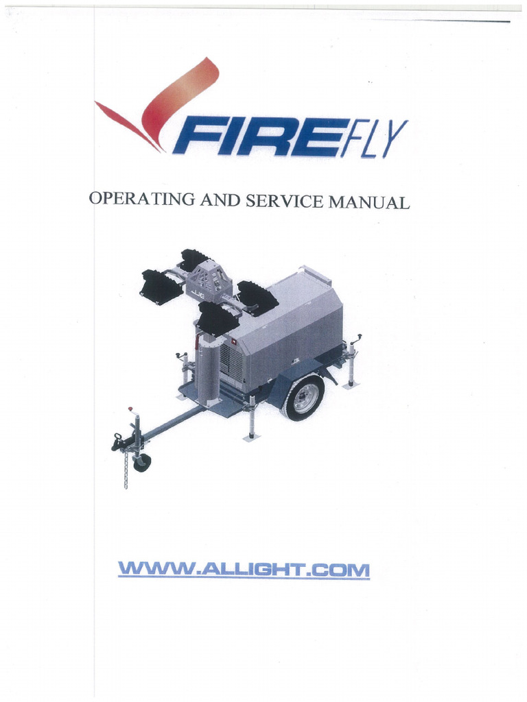 Firefly Operating Services Manual | PDF