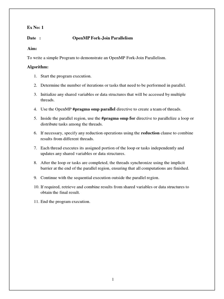Multicore Architecture and Programming Lab Manual | Download Free PDF ... Multicore Architecture and Programming Lab Manual | Download Free PDF ...