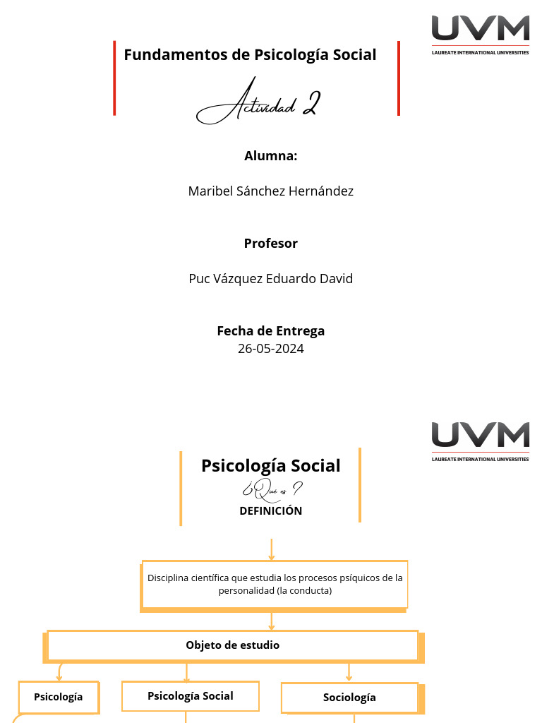 A#2 MSH | PDF | Sicología | Observación