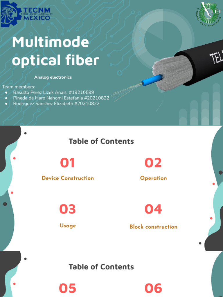 Optical Fiber Multi Modo | Download Free PDF | Optical Fiber | Optics