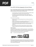 Asr1006 X Datasheet | PDF | Network Interface Controller | Computing