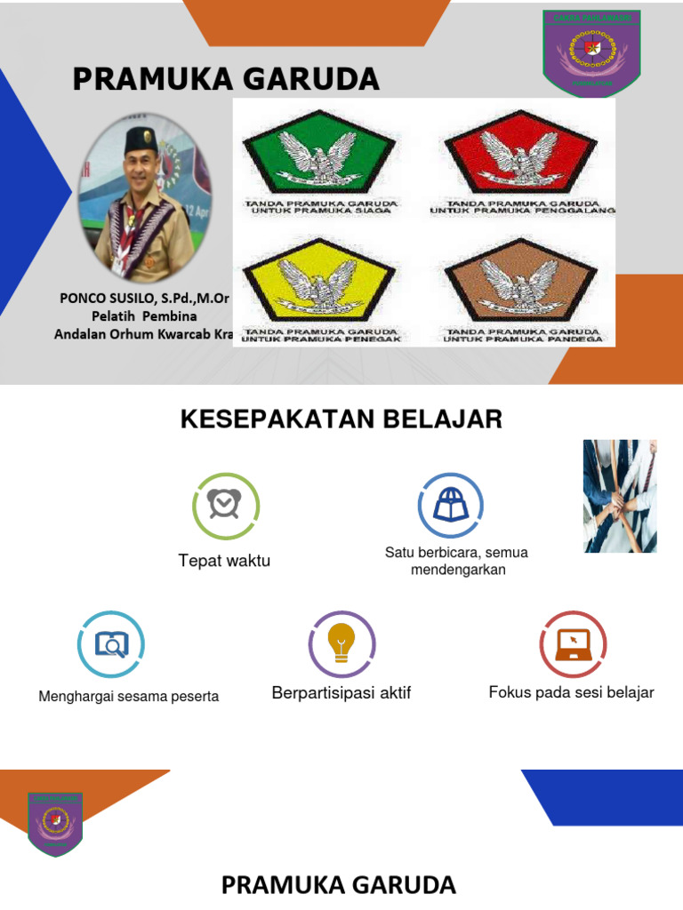 Syarat dan Proses Pramuka Garuda | PDF | Karier & Perkembangan | Bisnis