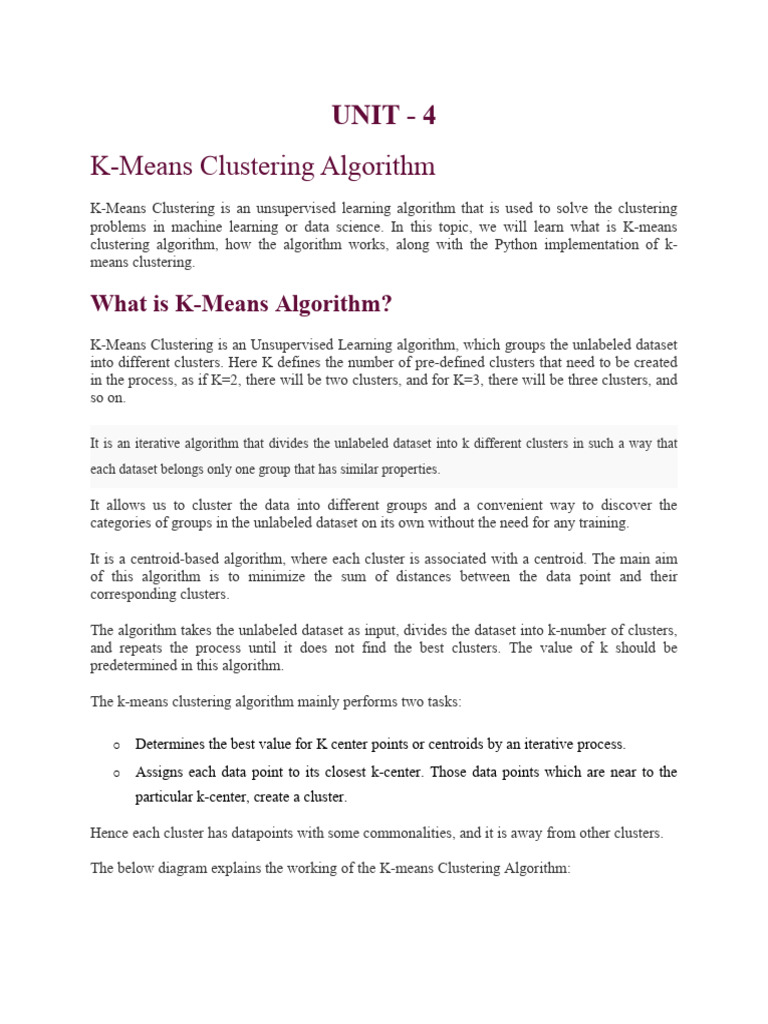 Unit 4 Aam | PDF | Principal Component Analysis | Eigenvalues And Eigenvectors