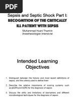Sepsis Quiz for Nursing Professionals | PDF | Sepsis | Pneumonia