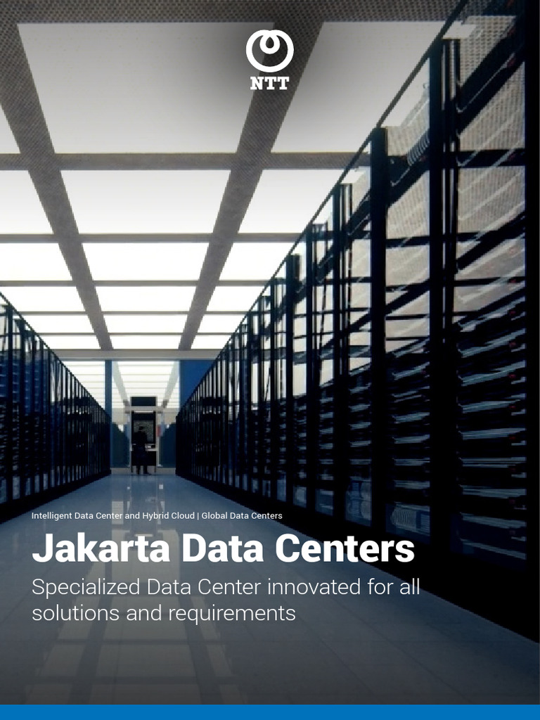 Indonesia Data Center Brochure | PDF | Data Center | Closed Circuit ...