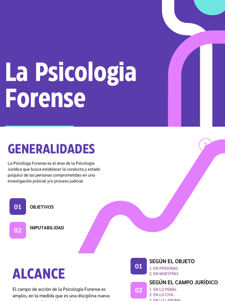 La Psicologia Forense | PDF | Sicología | Conceptos psicologicos