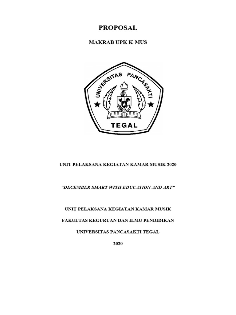 Proposal MAKRAB 2020 Fresh | PDF